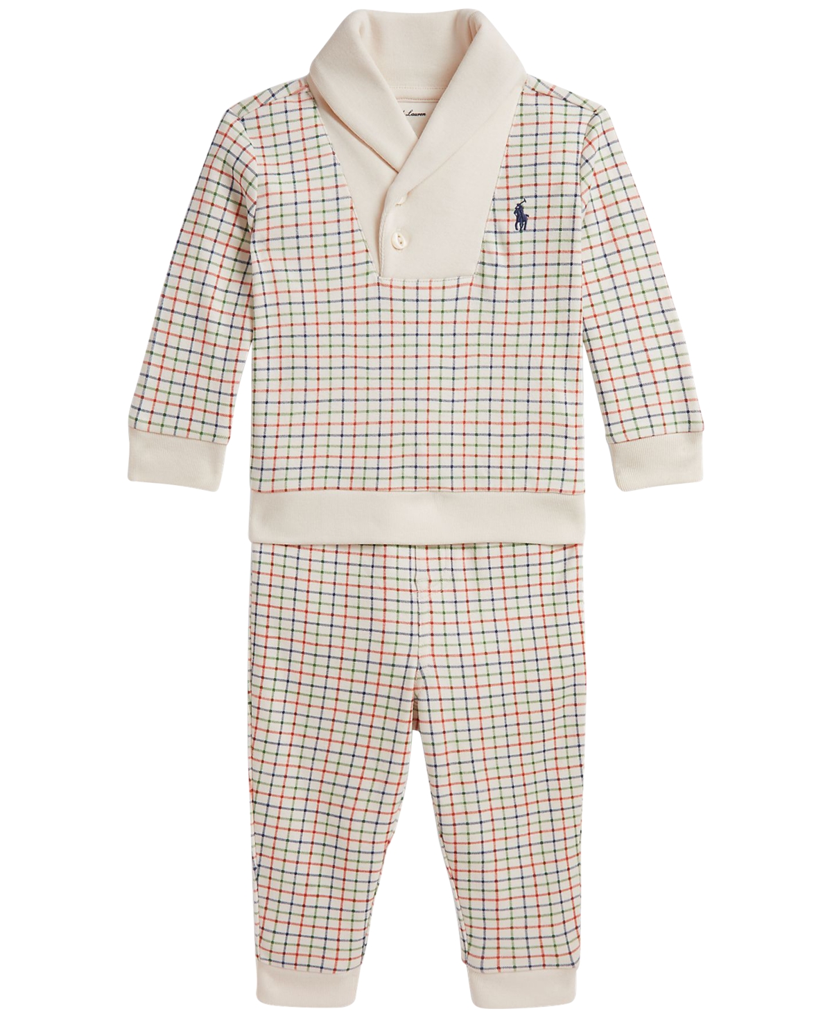 Click here for Polo Ralph Lauren Baby Boys Long-Sleeve Pullover T... prices