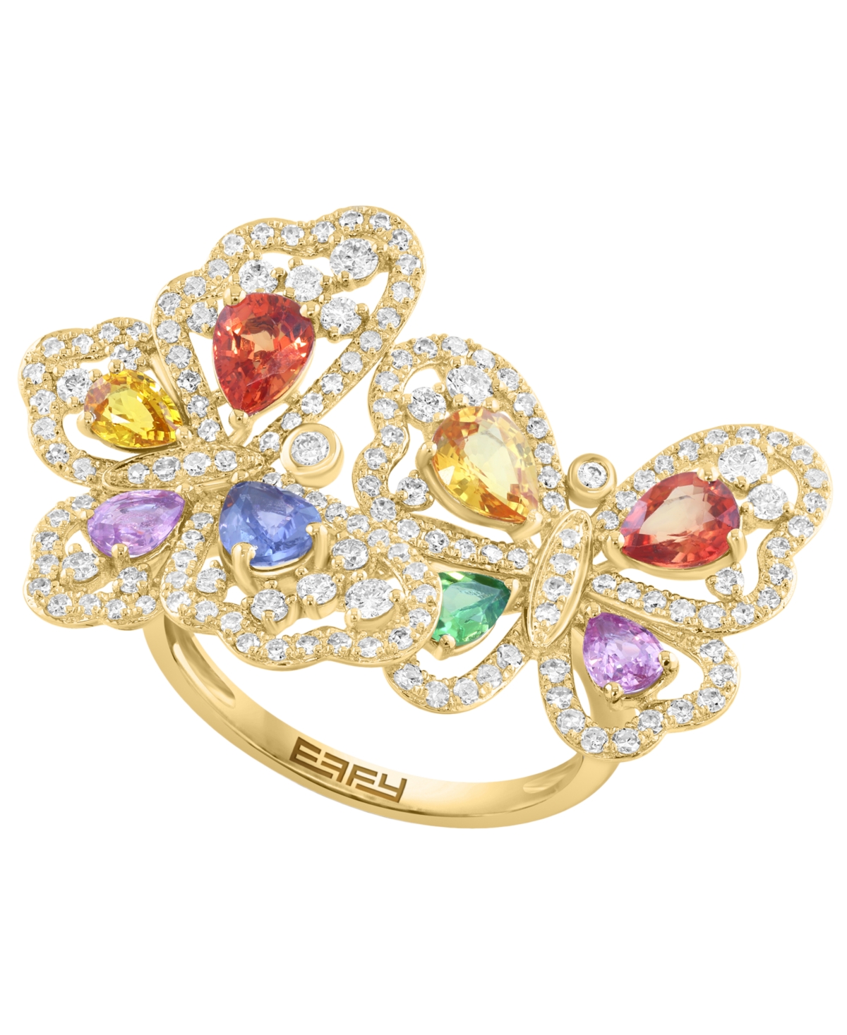 Click here for Effy Collection Multi-Sapphire (1-3/4 ct. t.w.)  T... prices