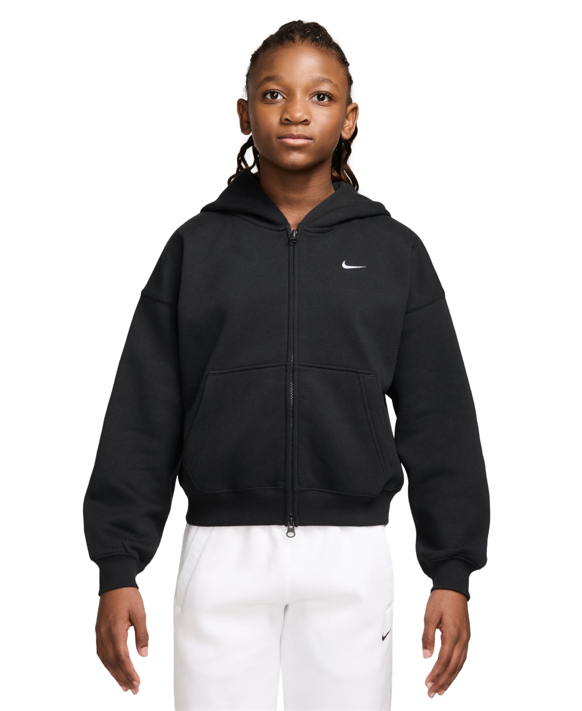 Click here for Nike Sportswear Studio Girls 7-16 Oversized Fleece... prices