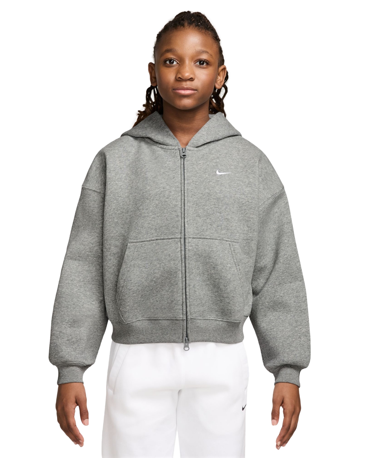 Click here for Nike Sportswear Studio Girls 7-16 Oversized Fleece... prices