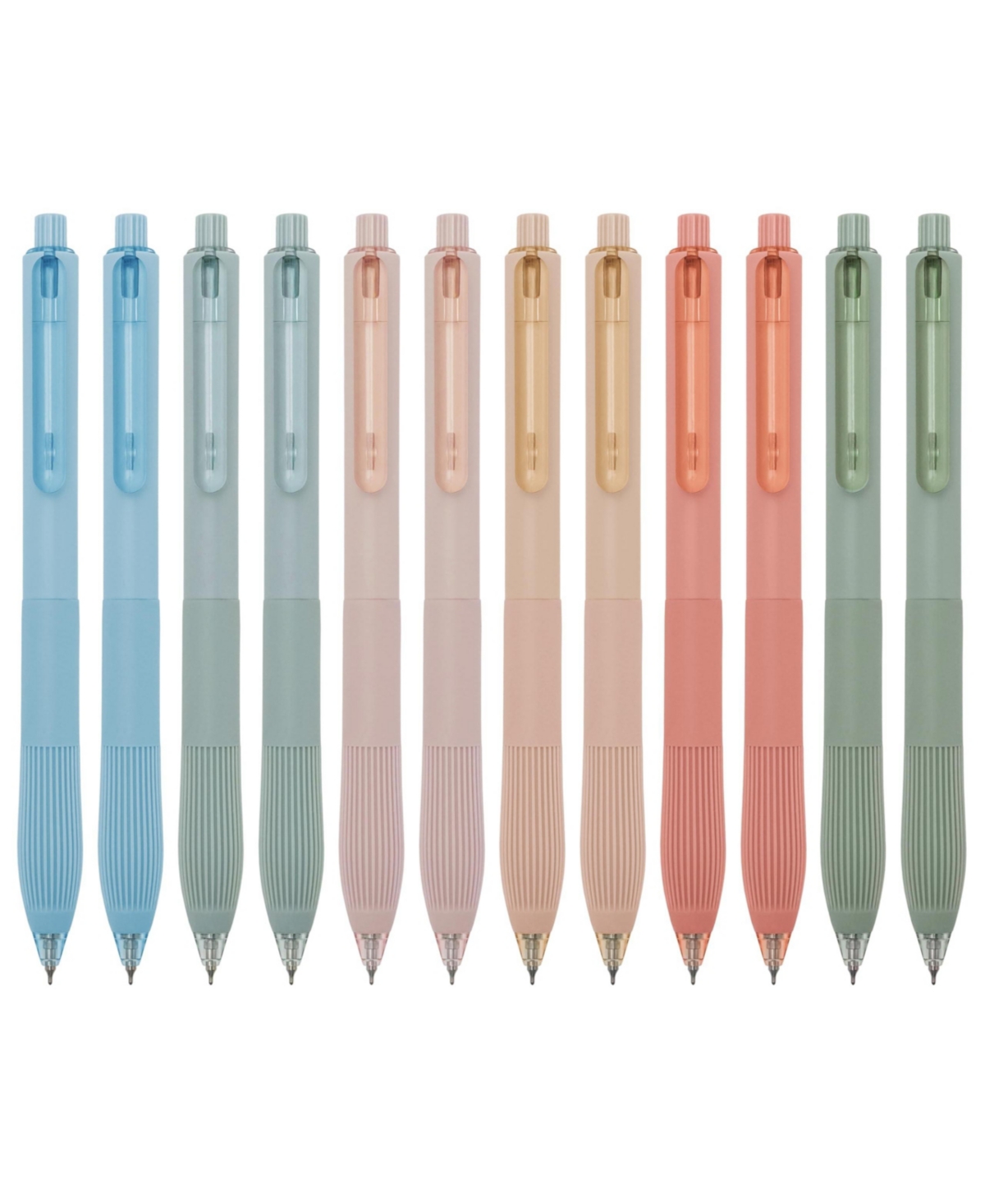 Click here for Gnuadz Gel Pens Retractable Ink 0.5mm Fine Point O... prices