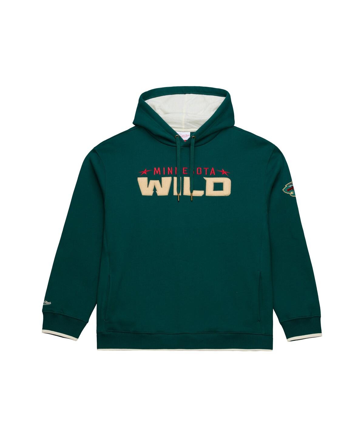 Click here for Mitchell & Ness Mens Green Minnesota Wild Team Leg... prices