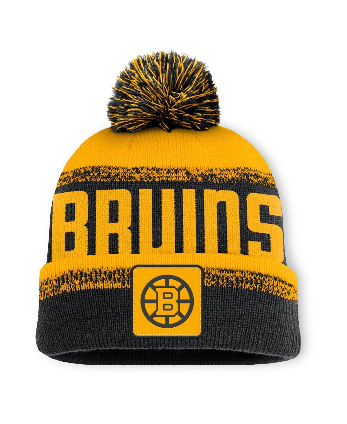 Click here for Fanatics Mens Black/Gold Boston Bruins Fundamental... prices