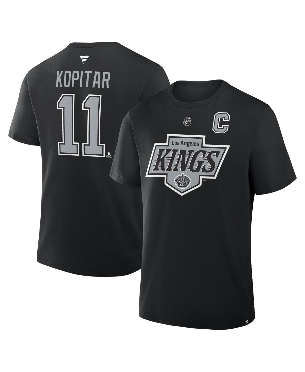 Click here for Fanatics Mens Anze Kopitar Black Los Angeles Kings... prices