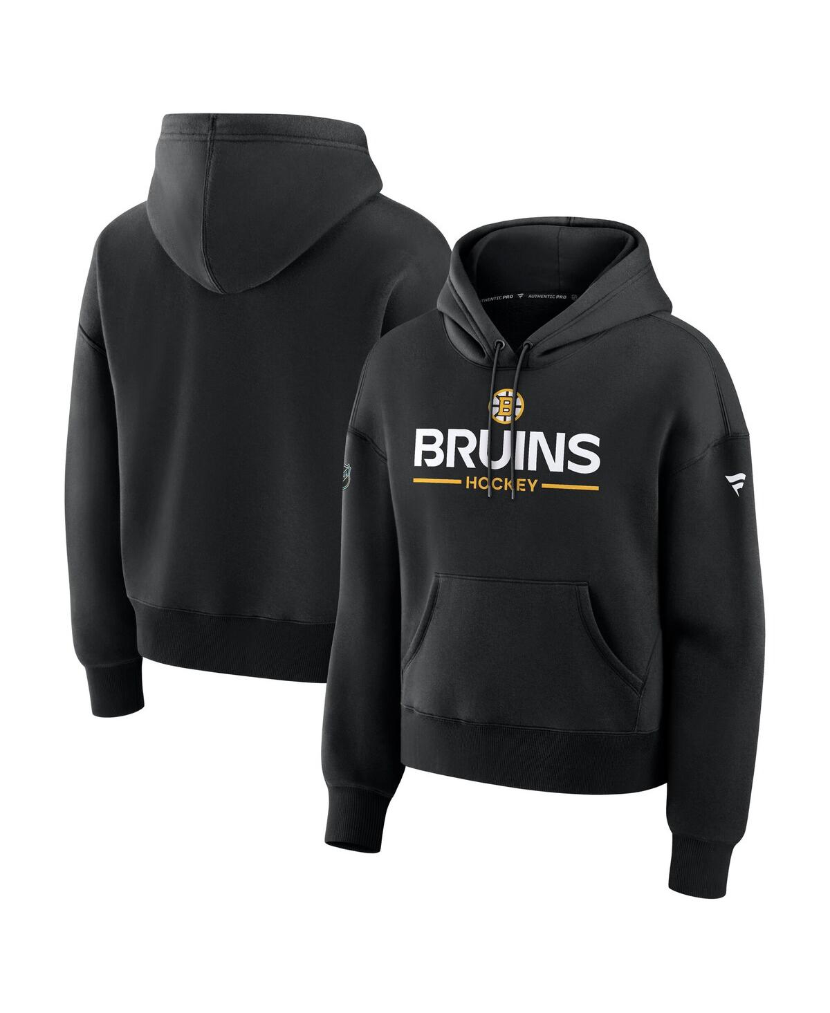 Click here for Fanatics Womens Black Boston Bruins Authentic Pro... prices