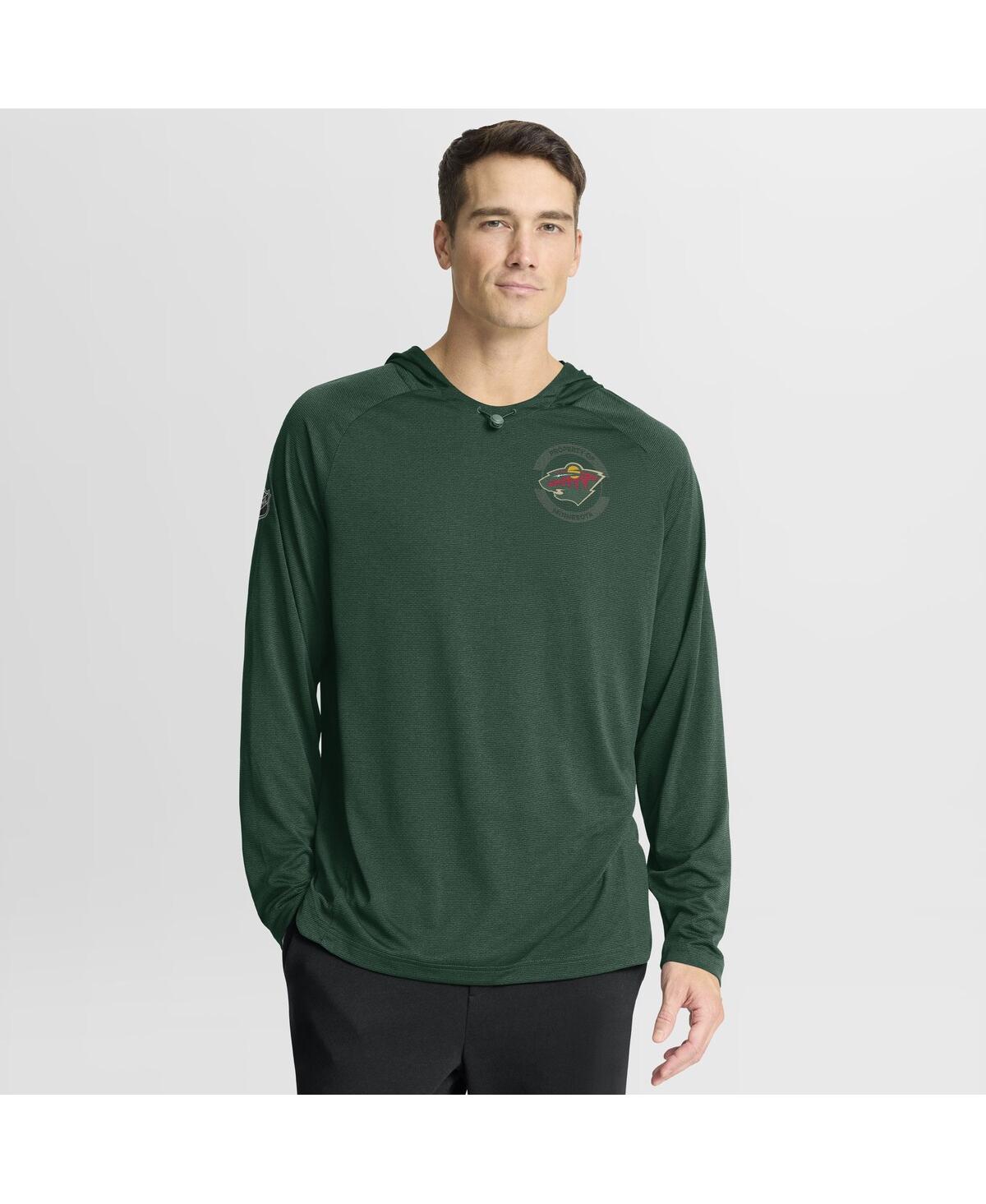 Click here for Fanatics Mens Green Minnesota Wild Authentic Pro R... prices