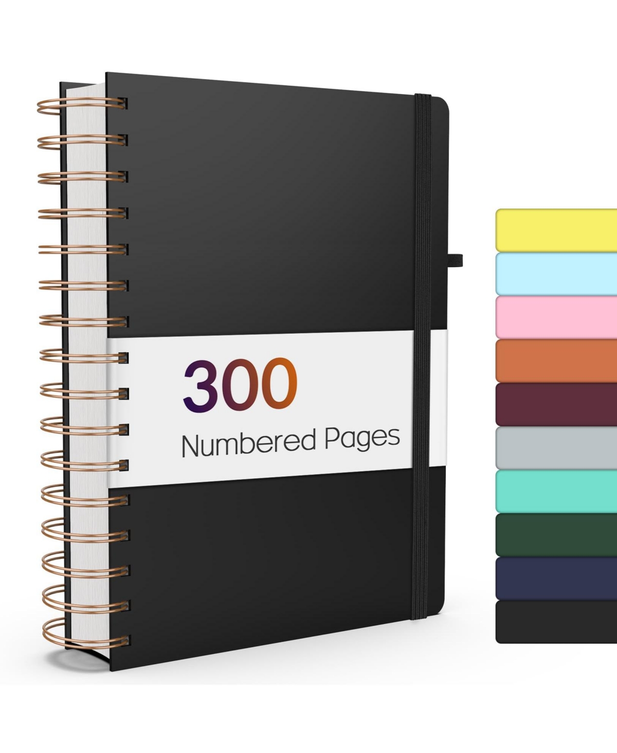 Click here for Gnuadz Spiral Journal Notebook Lined Hardcover - B... prices
