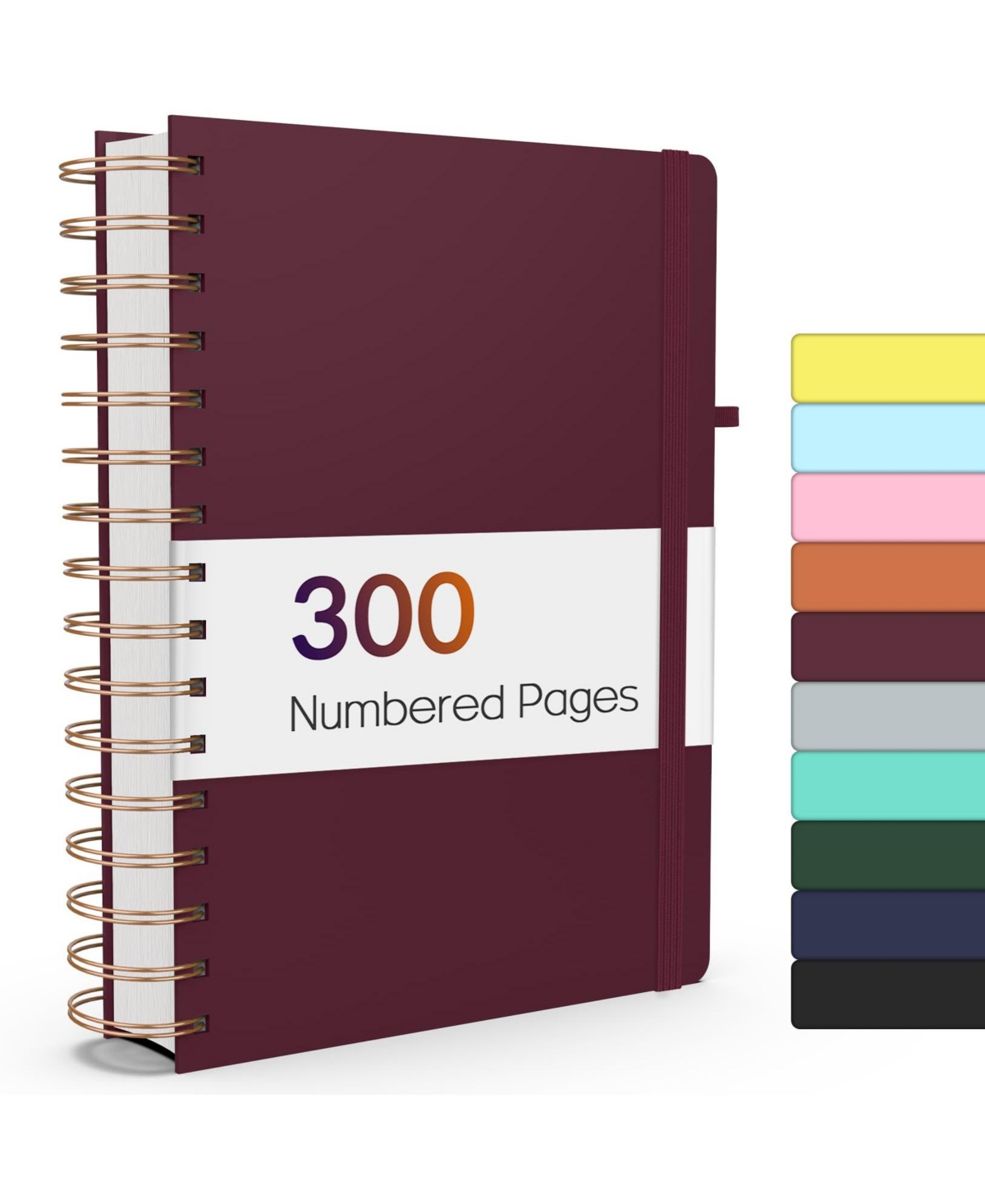 Click here for Gnuadz Spiral Journal Notebook Lined Hardcover - B... prices