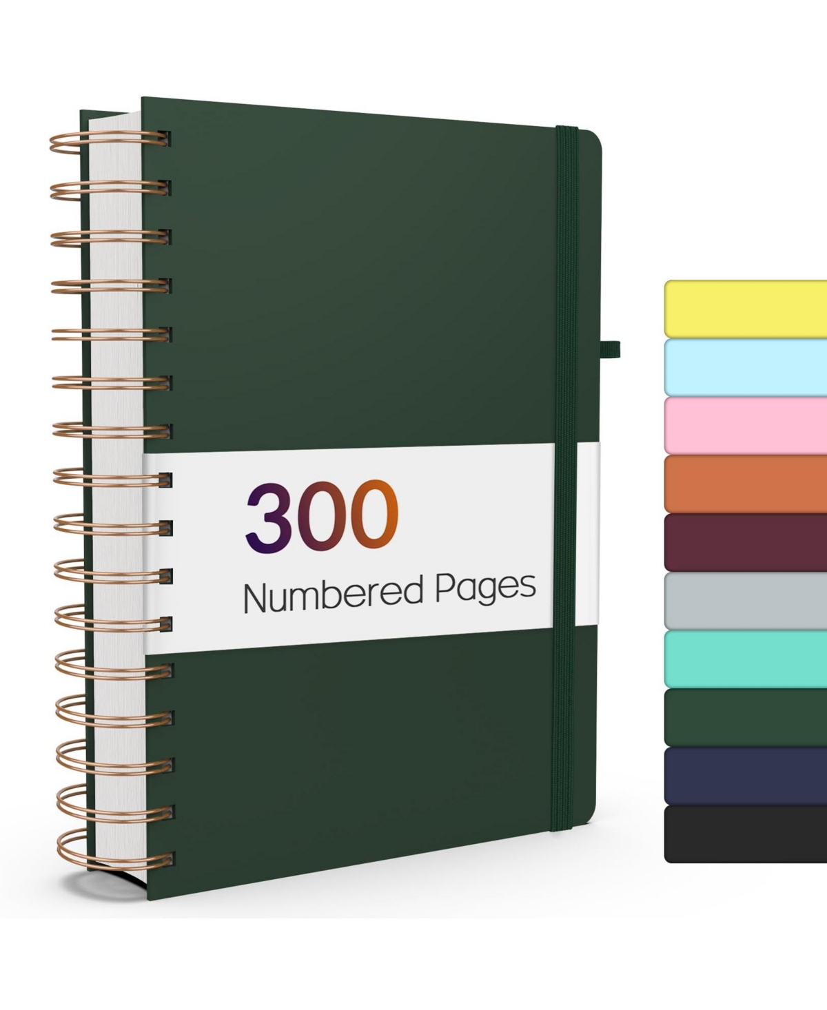 Click here for Gnuadz Spiral Journal Notebook Lined Hardcover - D... prices