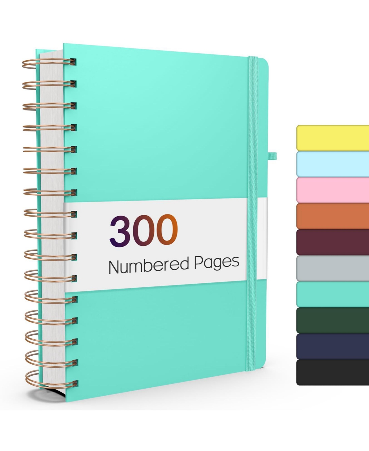 Click here for Gnuadz Spiral Journal Notebook Lined Hardcover - G... prices