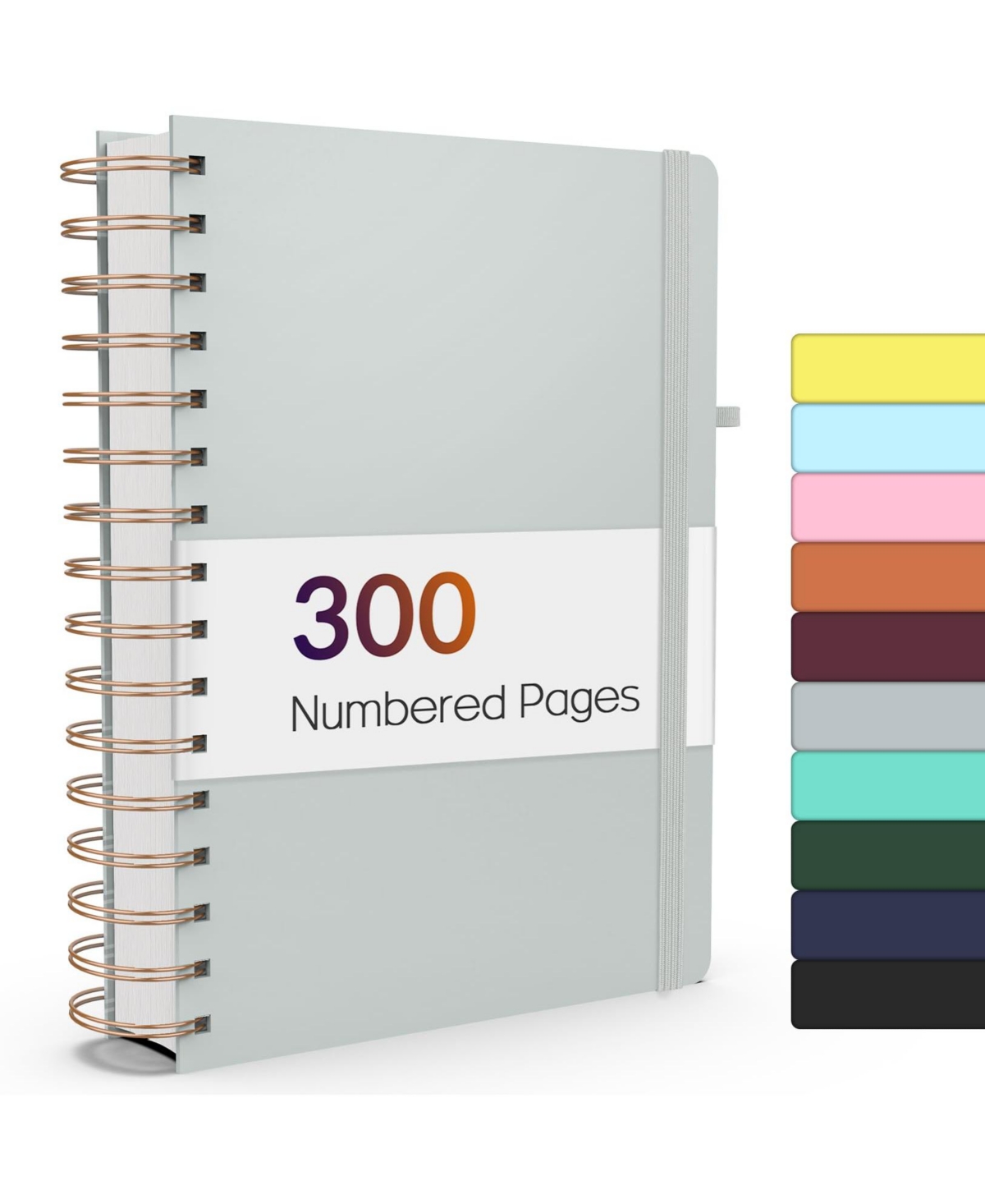 Click here for Gnuadz Spiral Journal Notebook Lined Hardcover - G... prices