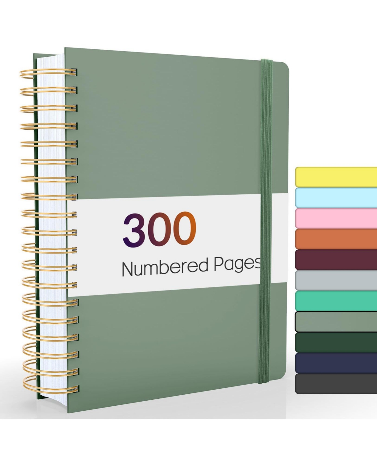 Click here for Gnuadz Spiral Journal Notebook Lined Hardcover - O... prices