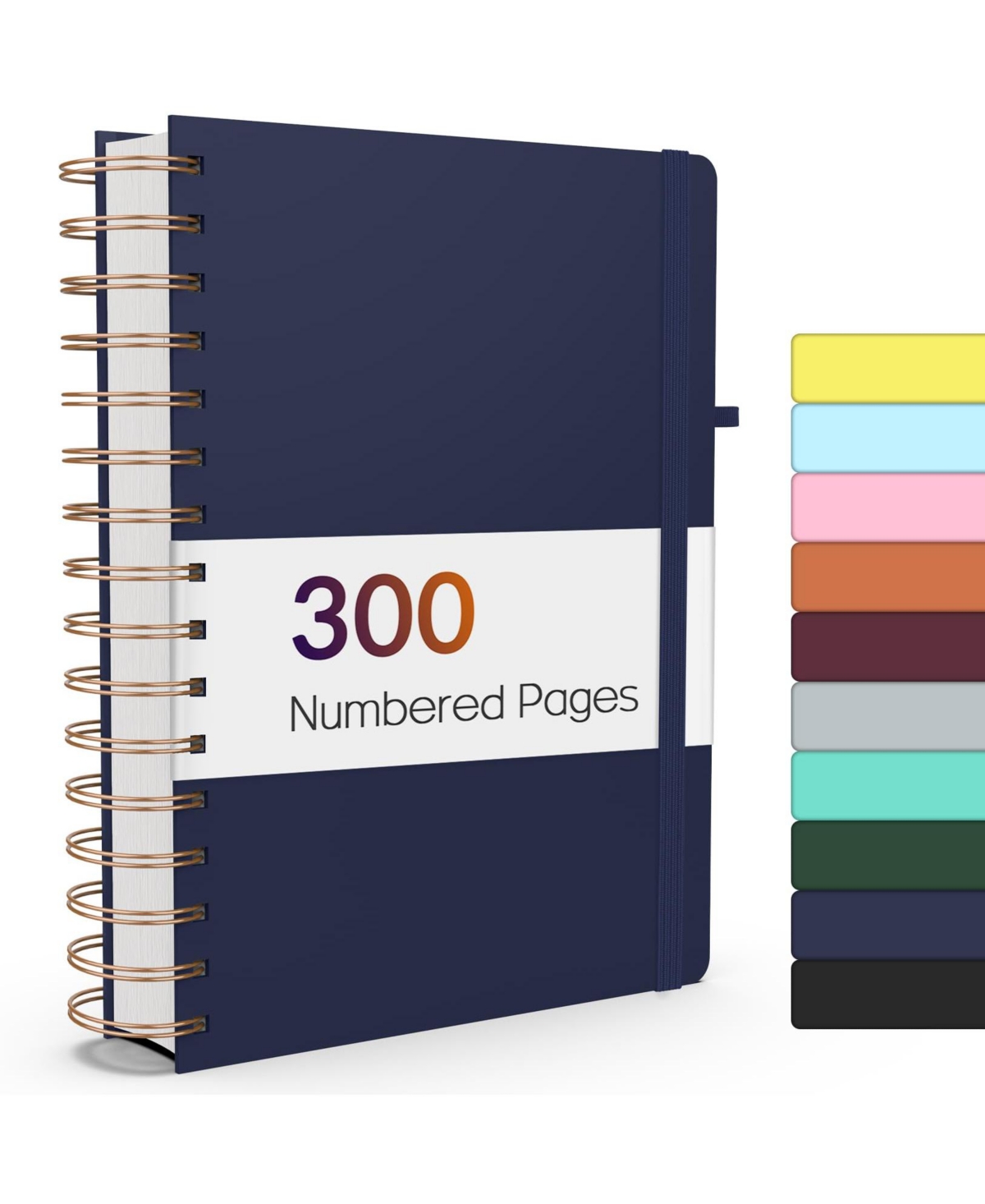 Click here for Gnuadz Spiral Journal Notebook Lined Hardcover - N... prices