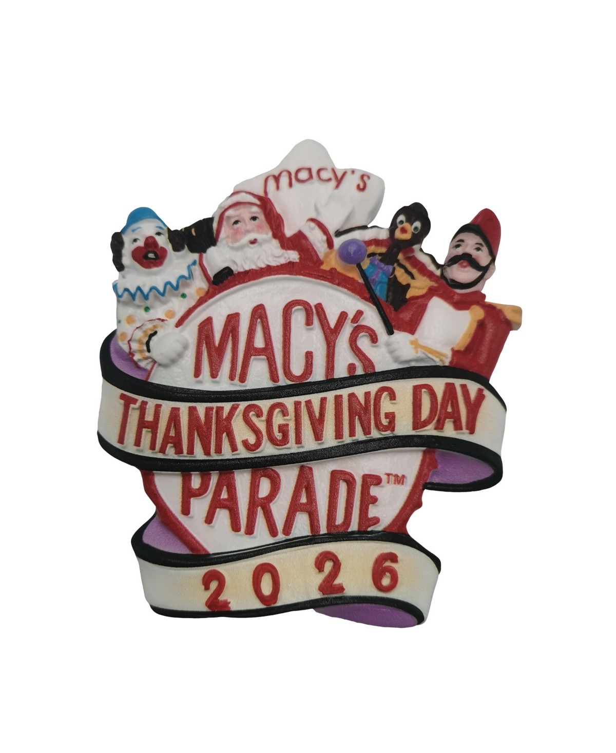 Click here for Kurt Adler 2026 Parade Ornament - Multi prices