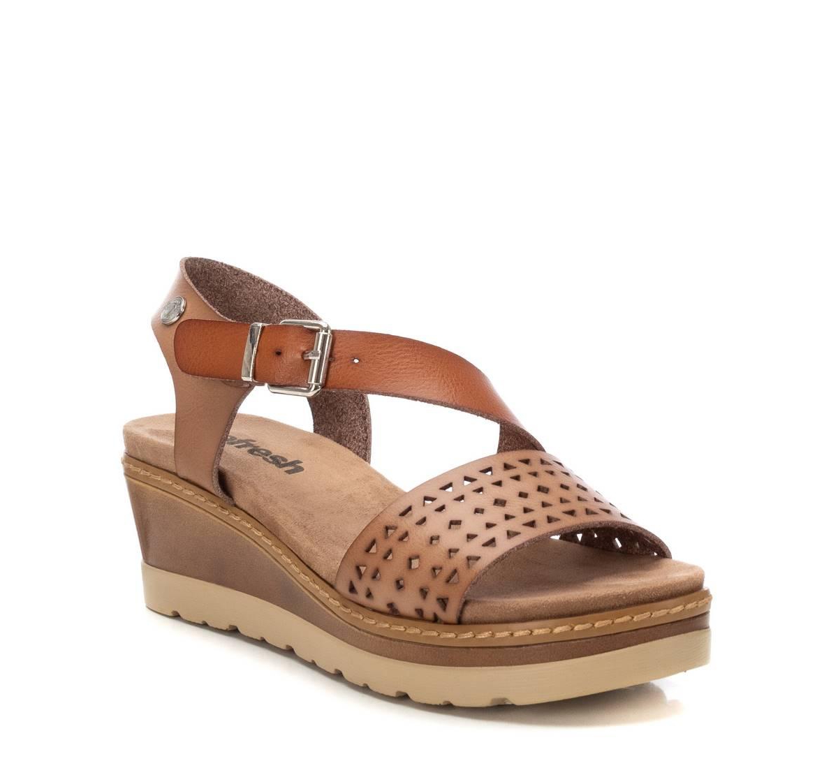 Click here for Womens Wedge Sandals Refresh By Xti - Taupe prices