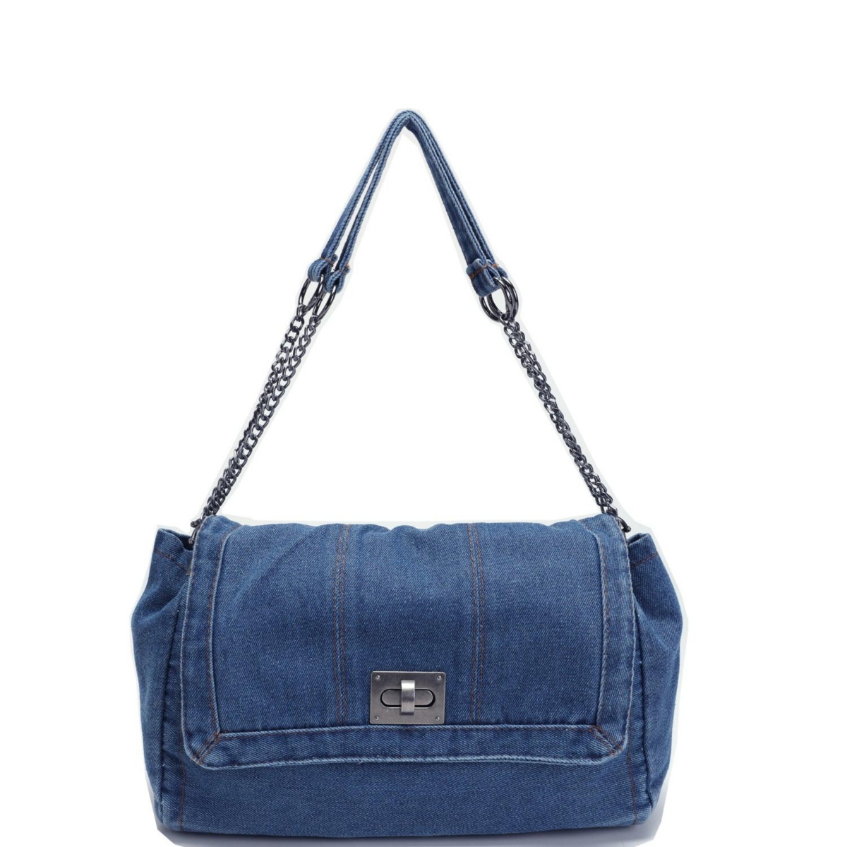 Click here for Susu Womens Astra Chain Flap Shoulder Bag  Crossbo... prices