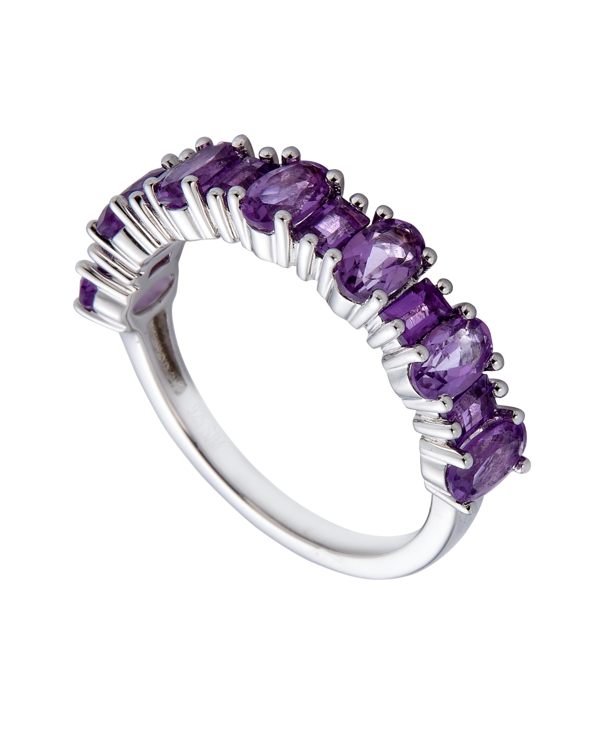 Click here for Macys Amethyst (2.5 ct. t.w.) Ring in Sterling Sil... prices