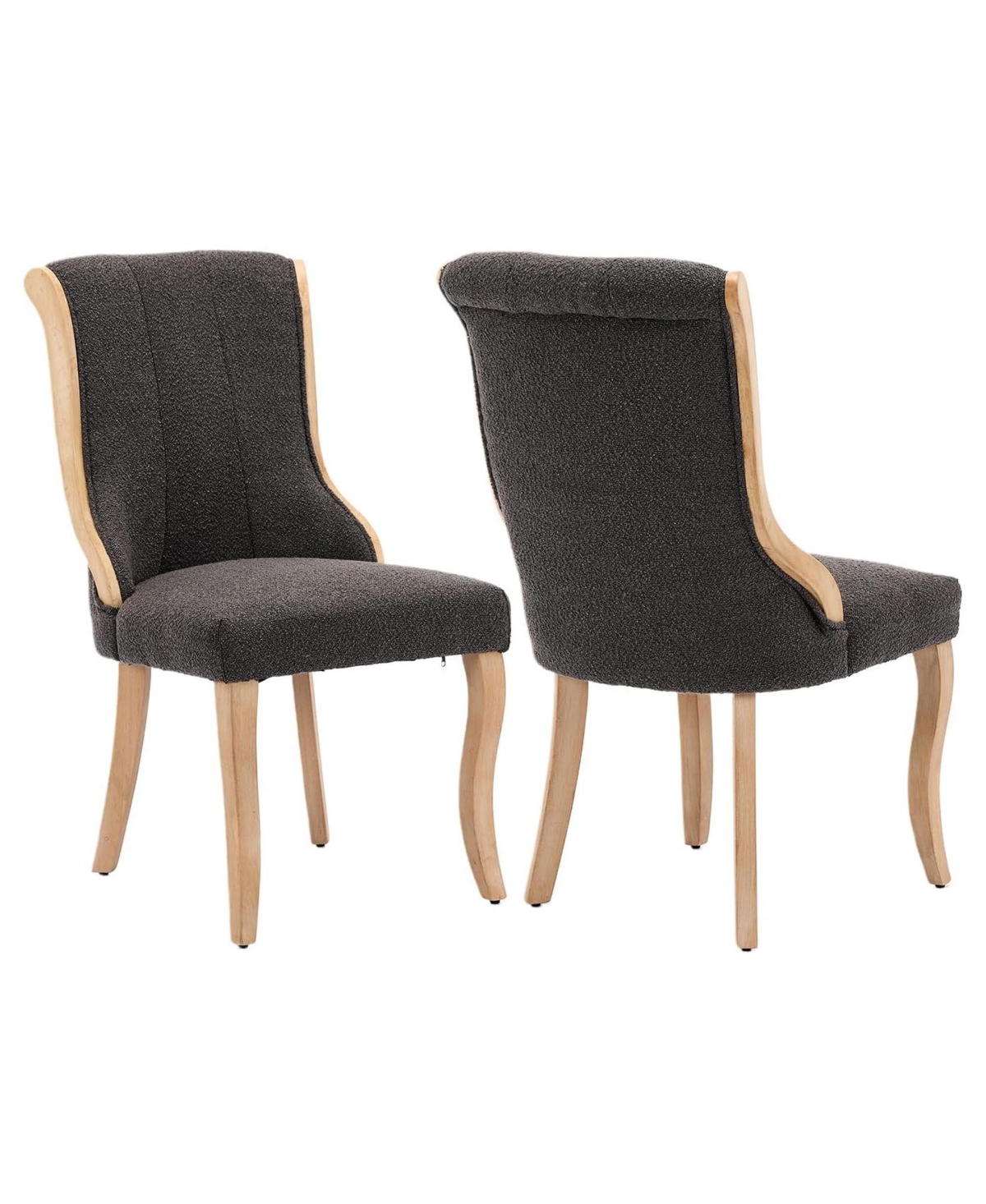 Click here for Rainsken Mid-Century Style Dining Chairs Set of 2... prices