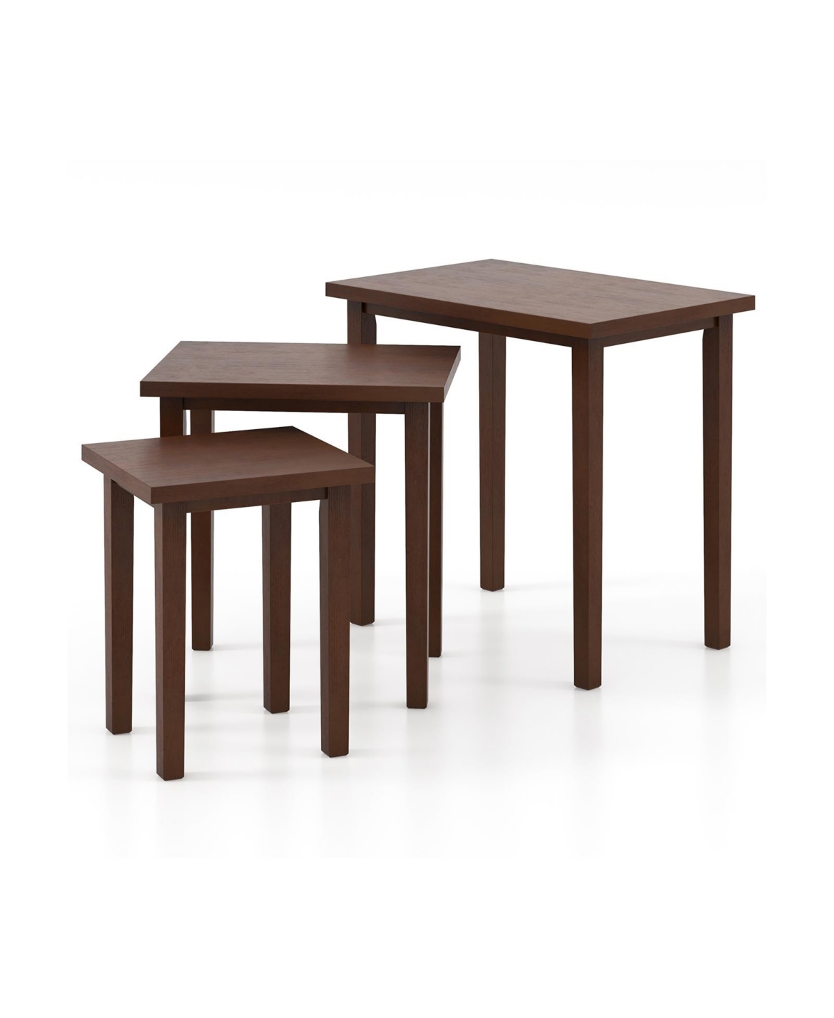 Click here for Slickblue Farmhouse Rectangle Side Table Set of 3... prices