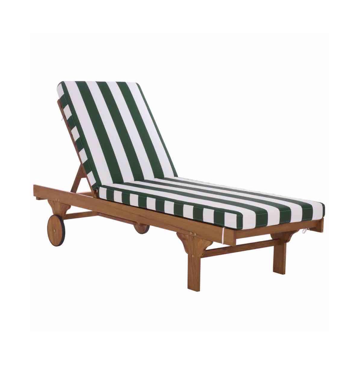 Click here for Augusta Home Newport Chaise Lounge - Natural/hunte... prices