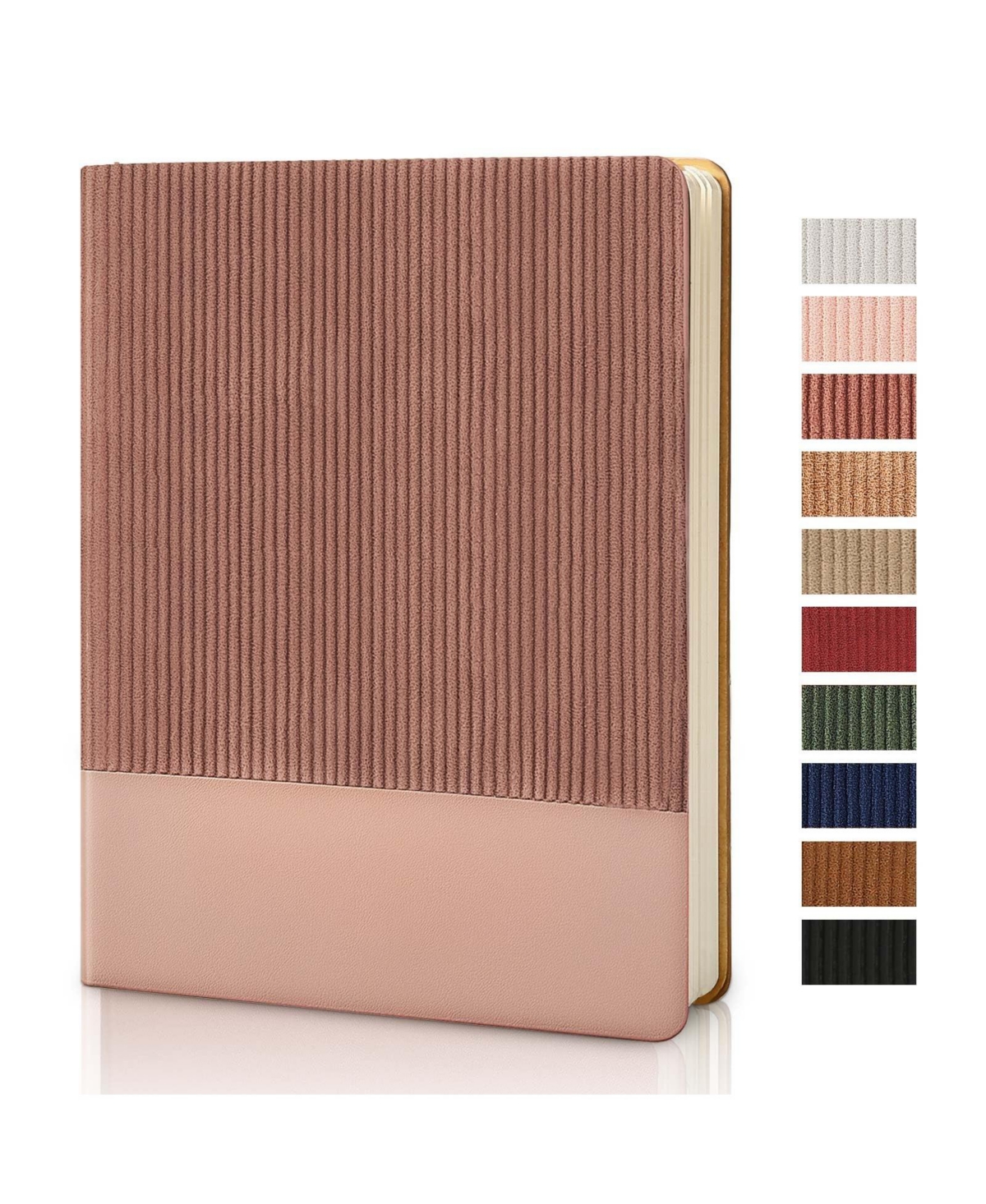 Click here for Gnuadz Lined Journal Notebook A5 Pu Leather 216 Pa... prices