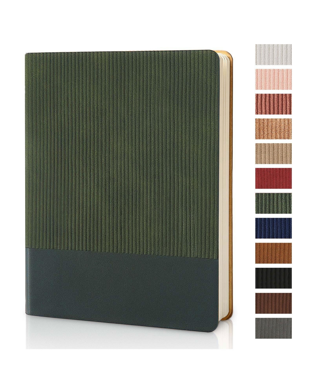 Click here for Gnuadz Lined Journal Notebook A5 Pu Leather 216 Pa... prices