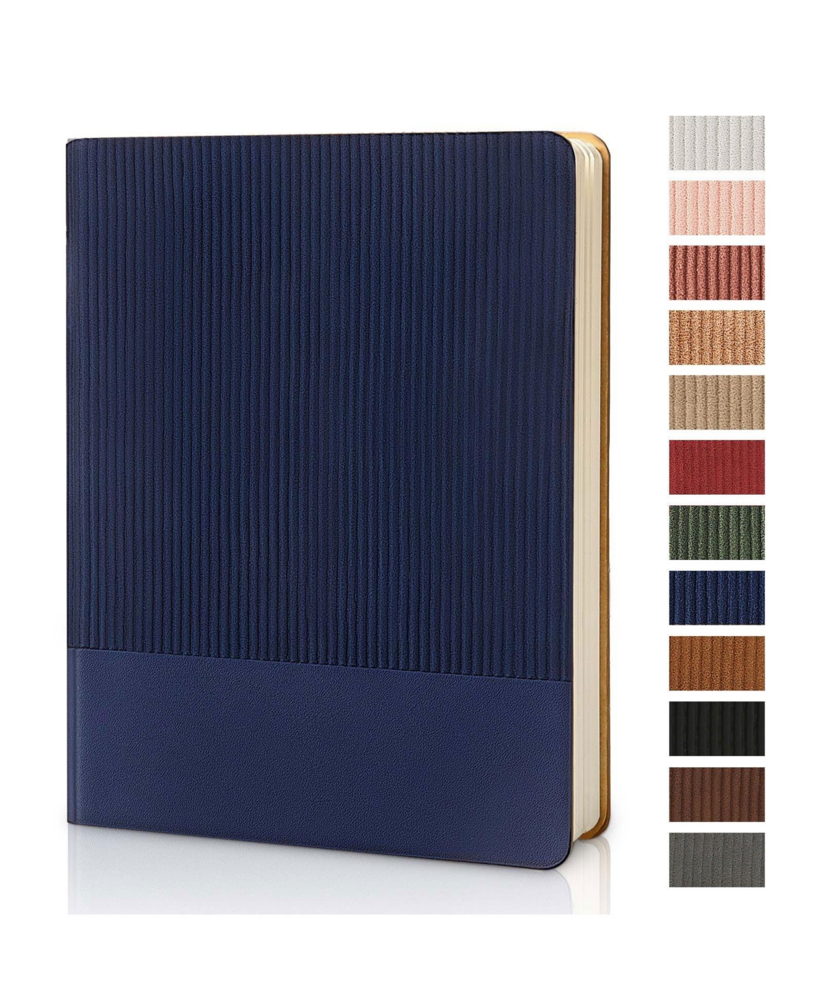 Click here for Gnuadz Lined Journal Notebook A5 Pu Leather 216 Pa... prices
