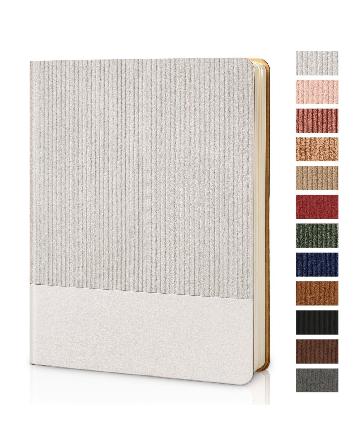 Click here for Gnuadz Lined Journal Notebook A5 Pu Leather 216 Pa... prices