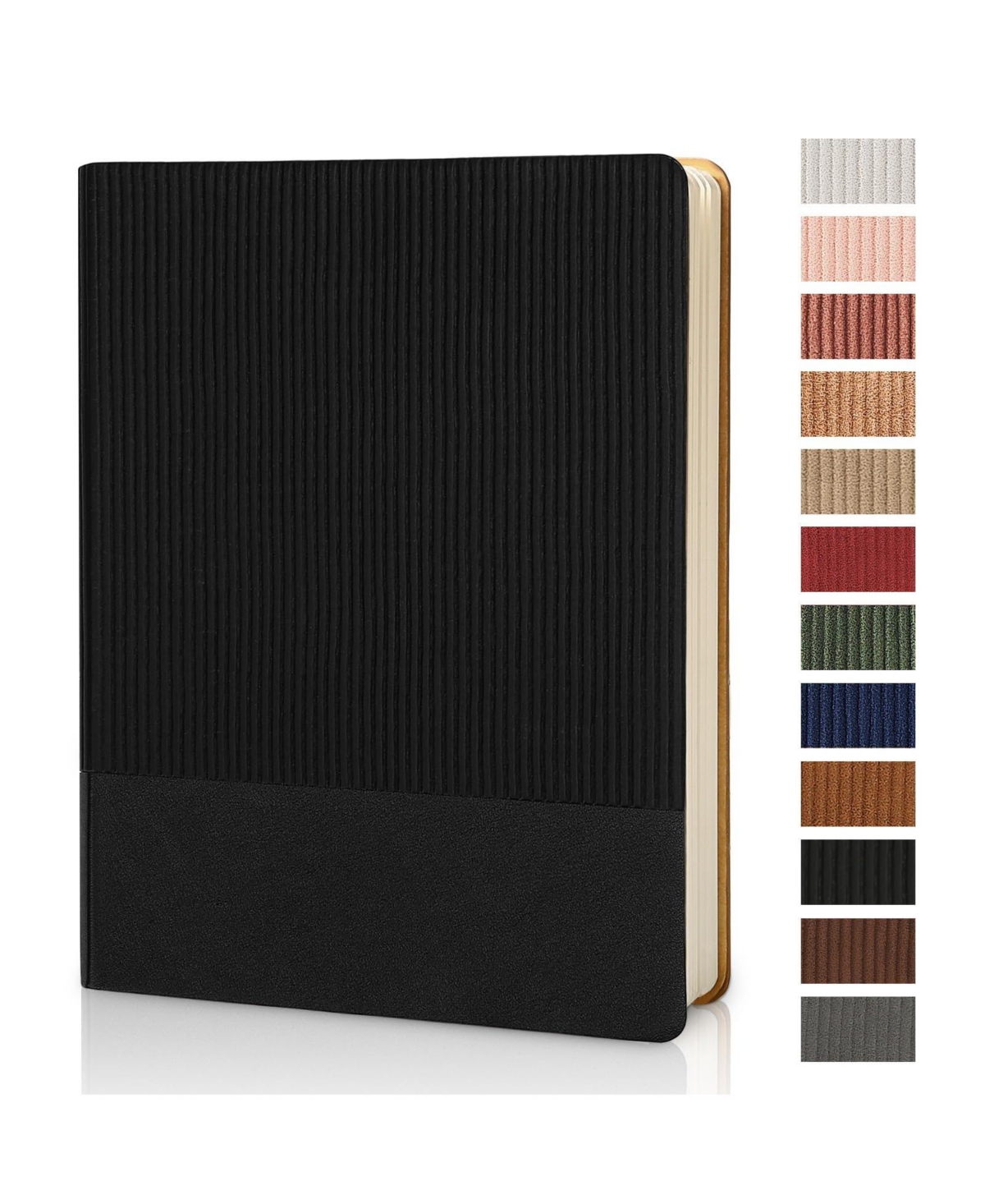 Click here for Gnuadz Lined Journal Notebook A5 Pu Leather 216 Pa... prices