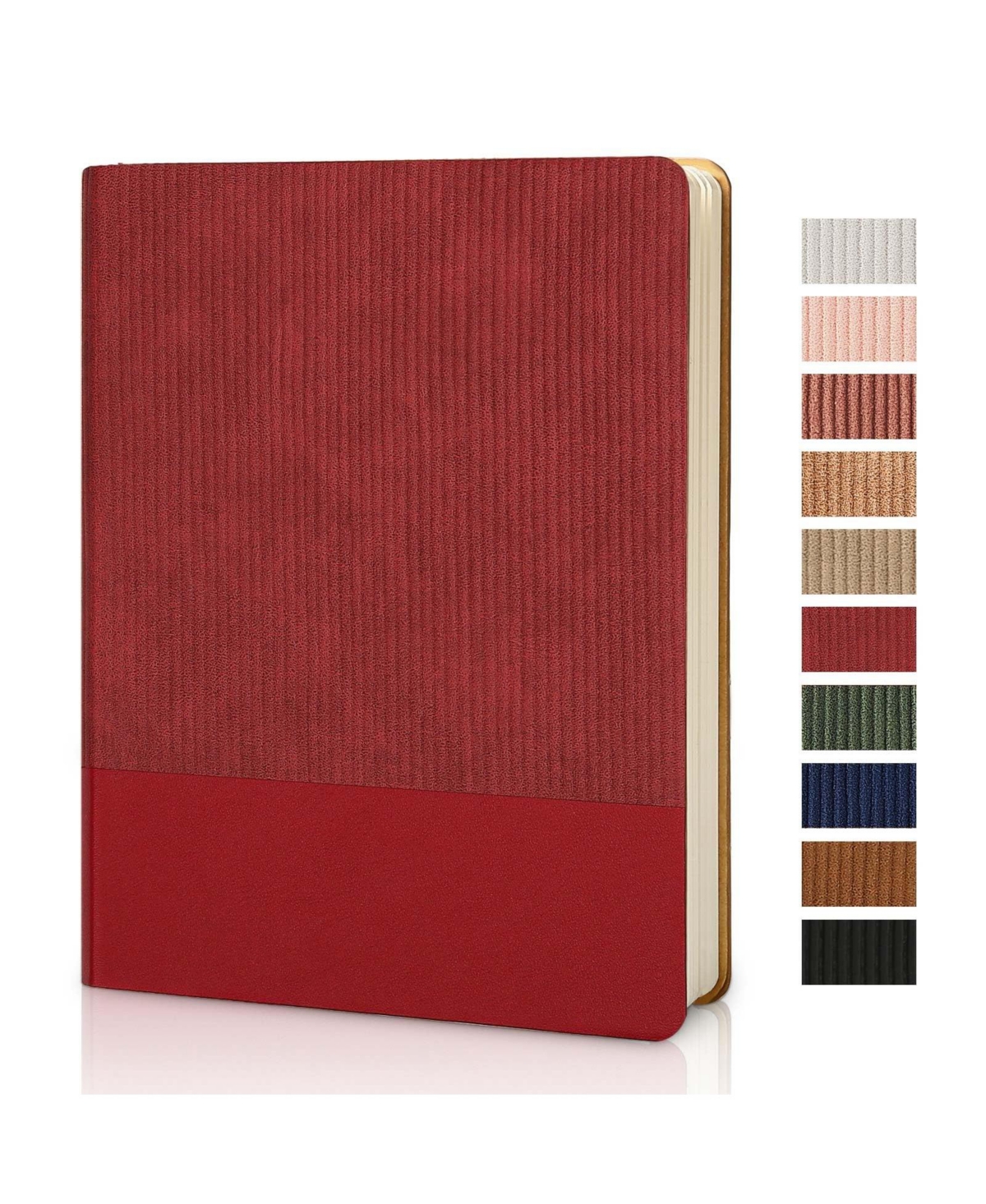 Click here for Gnuadz Lined Journal Notebook A5 Pu Leather 216 Pa... prices