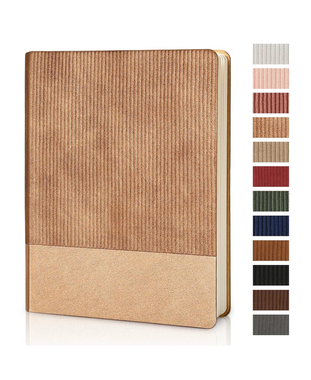 Click here for Gnuadz Lined Journal Notebook A5 Pu Leather 216 Pa... prices