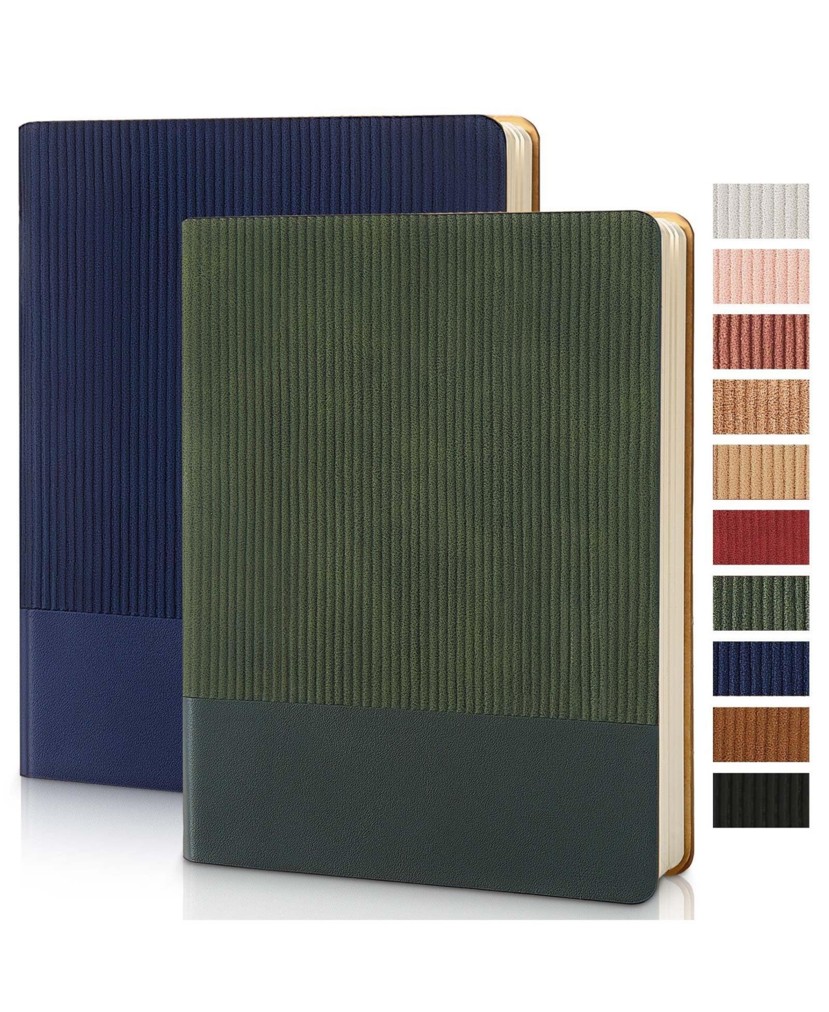 Click here for Gnuadz Lined Journal Notebook A5 Pu Leather 216 Pa... prices