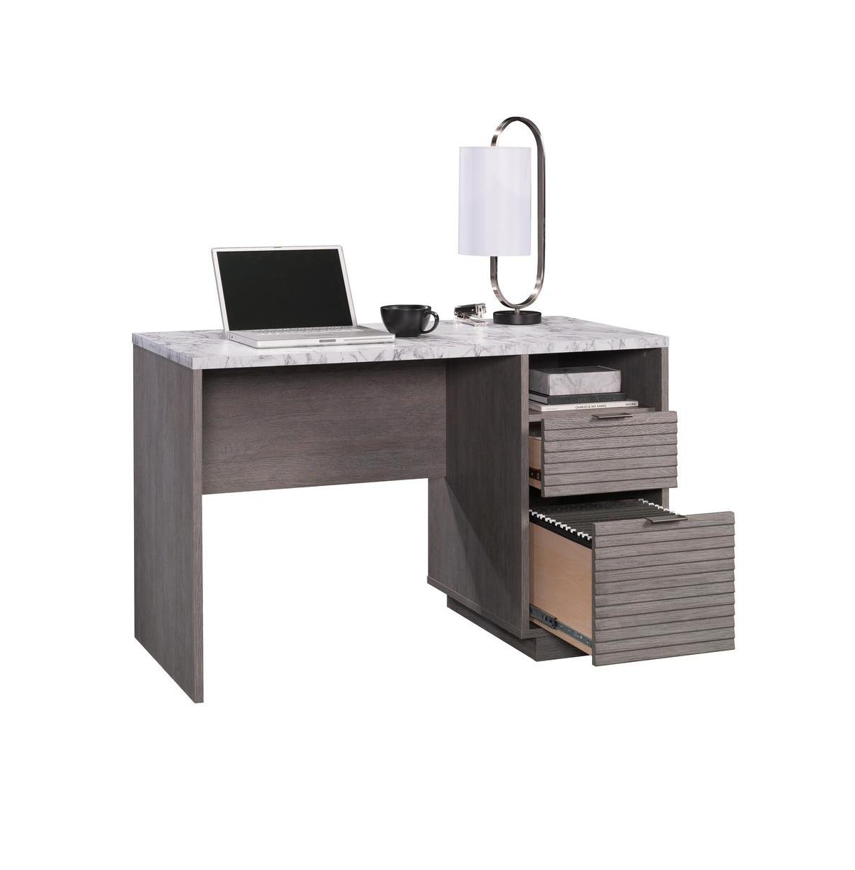 Click here for Sauder East Rock Desk  Ashen Oak finish - Ashen oa... prices