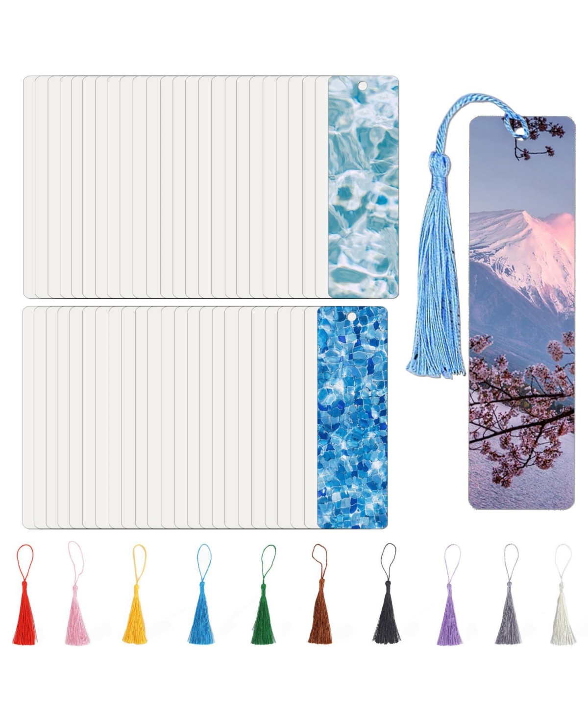 Click here for Gnuadz Metal Sublimation Bookmarks Aluminum Blanks... prices