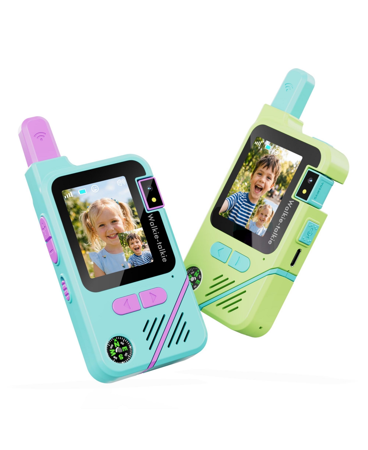 Click here for Contixo TK1 Kids Walkie Talkies 2-Pack  Video and... prices