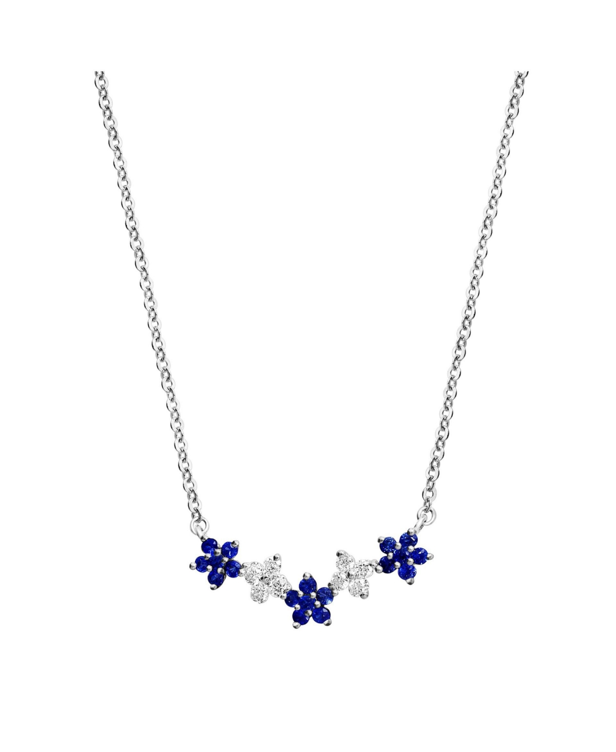 Click here for Sapphire (3/8 ct. t.w.) & Diamond (3/8 ct. t.w.) F... prices