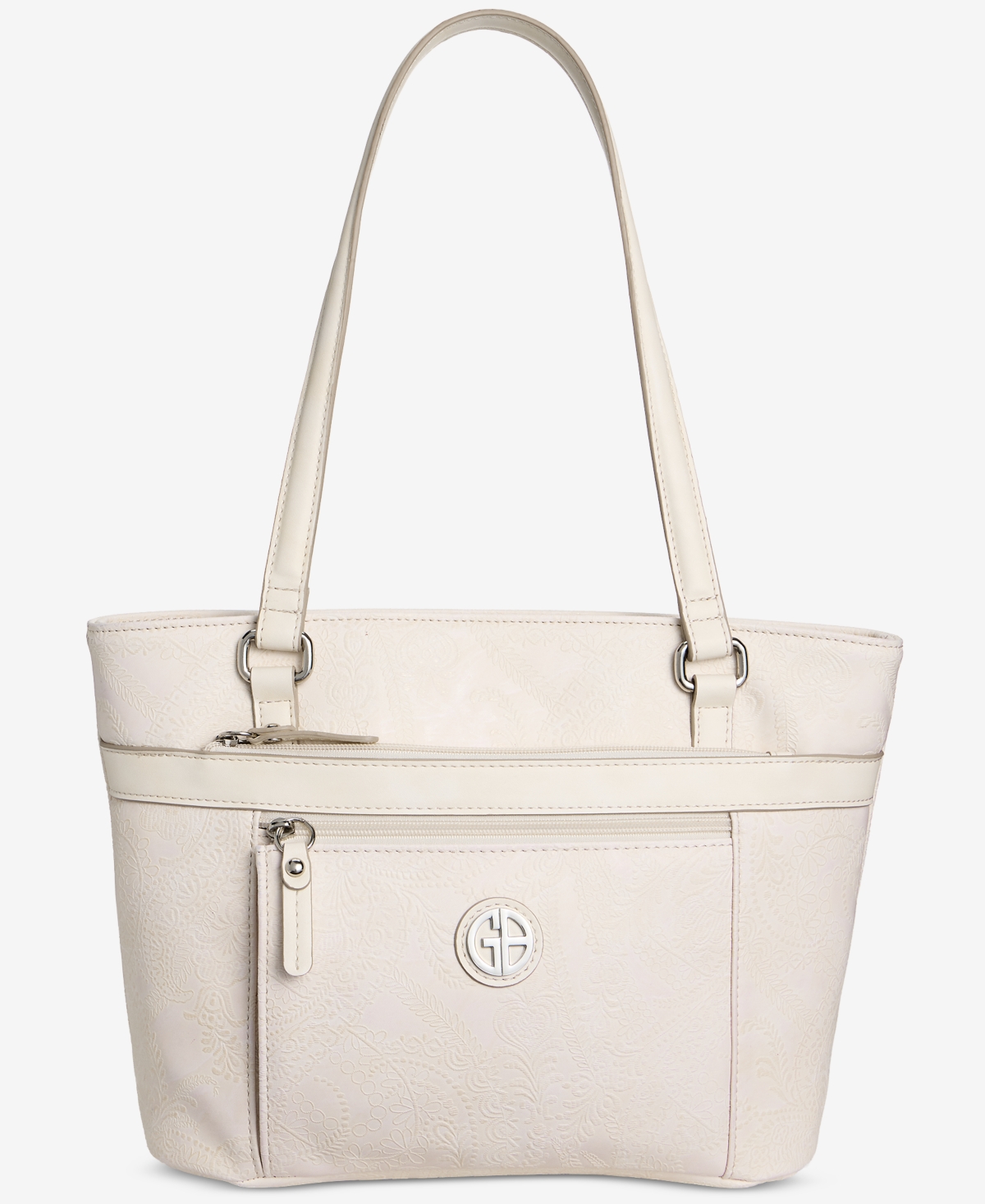 Click here for Giani Bernini Colorblock Pebble Tote  Exclusively... prices