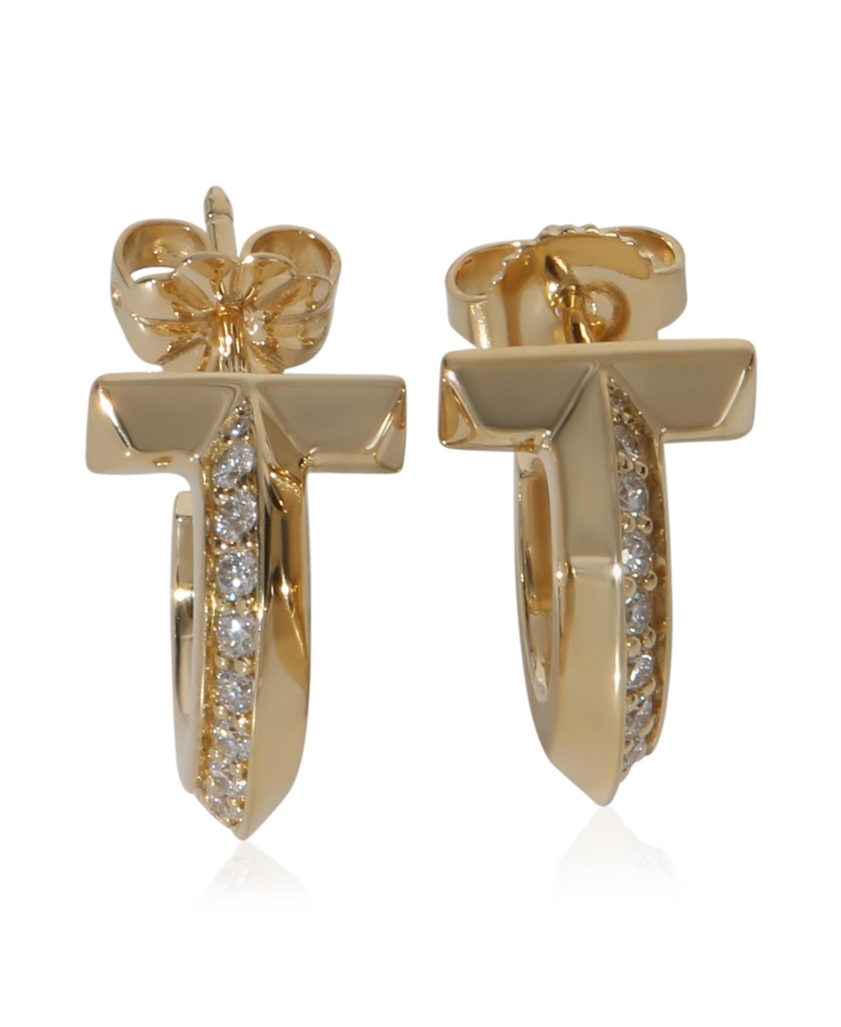 Click here for Pre-Owned Tiffany & Co Yellow Gold Diamond Tiffany... prices