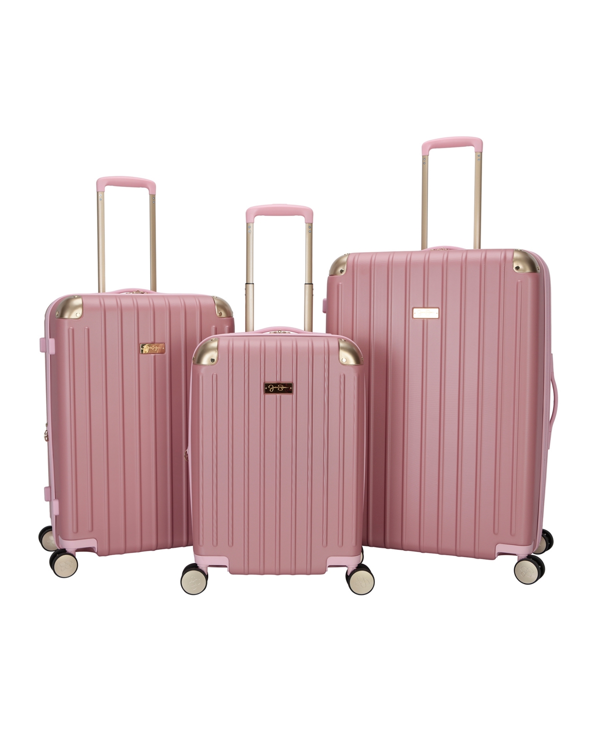 Click here for Jessica Simpson Sag Harbor 3-Pc. Hardside Spinner... prices