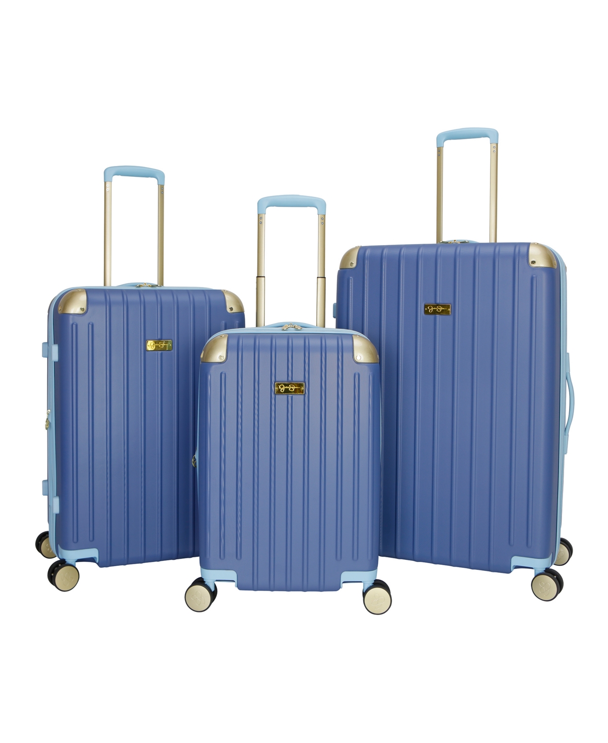 Click here for Jessica Simpson Sag Harbor 3-Pc. Hardside Spinner... prices