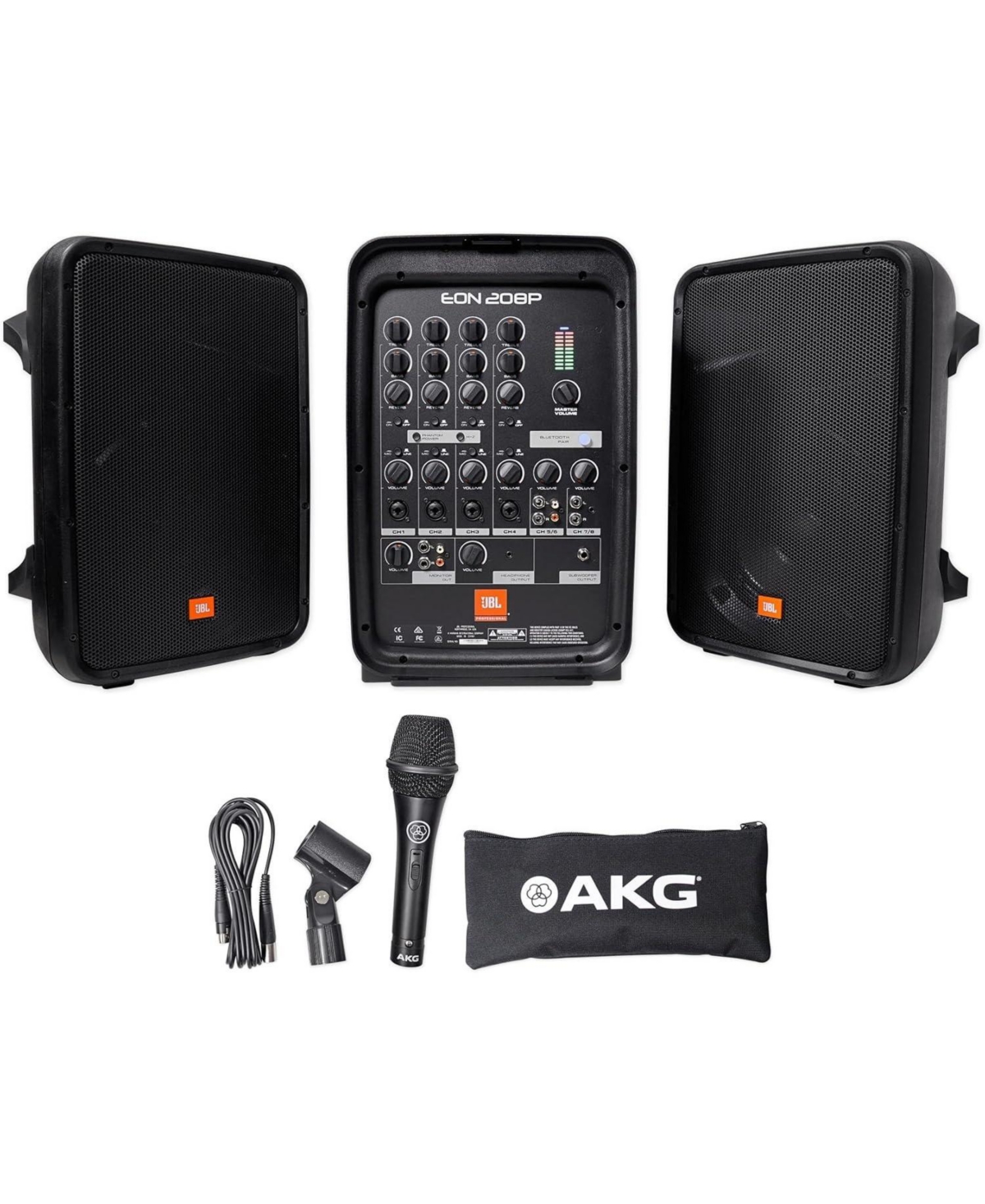 Click here for Jbl EON208P 300W Portable 8-Inch 2-Way Pa System... prices