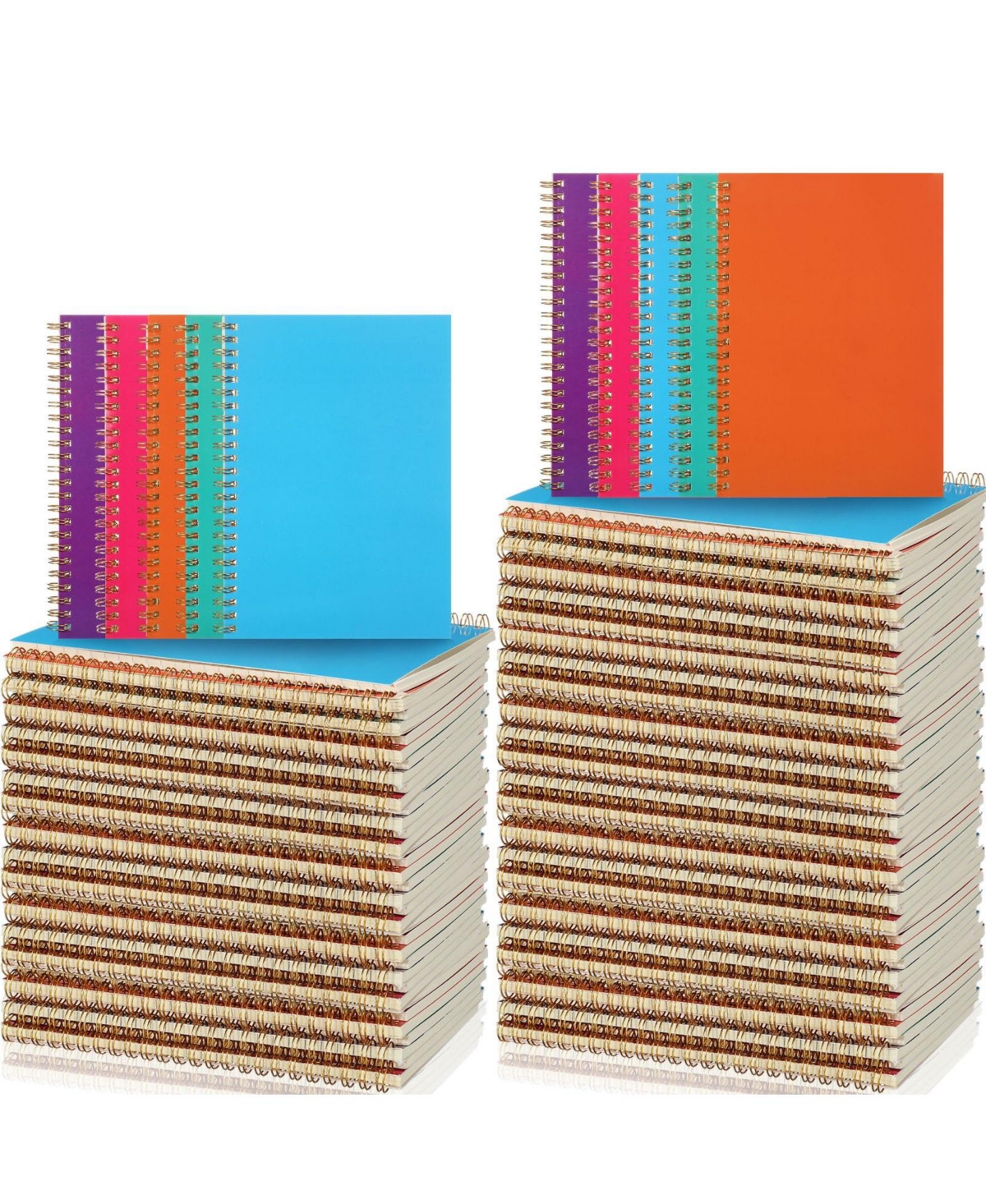 Click here for Gnuadz Spiral Notebook College Ruled A5 Journals -... prices