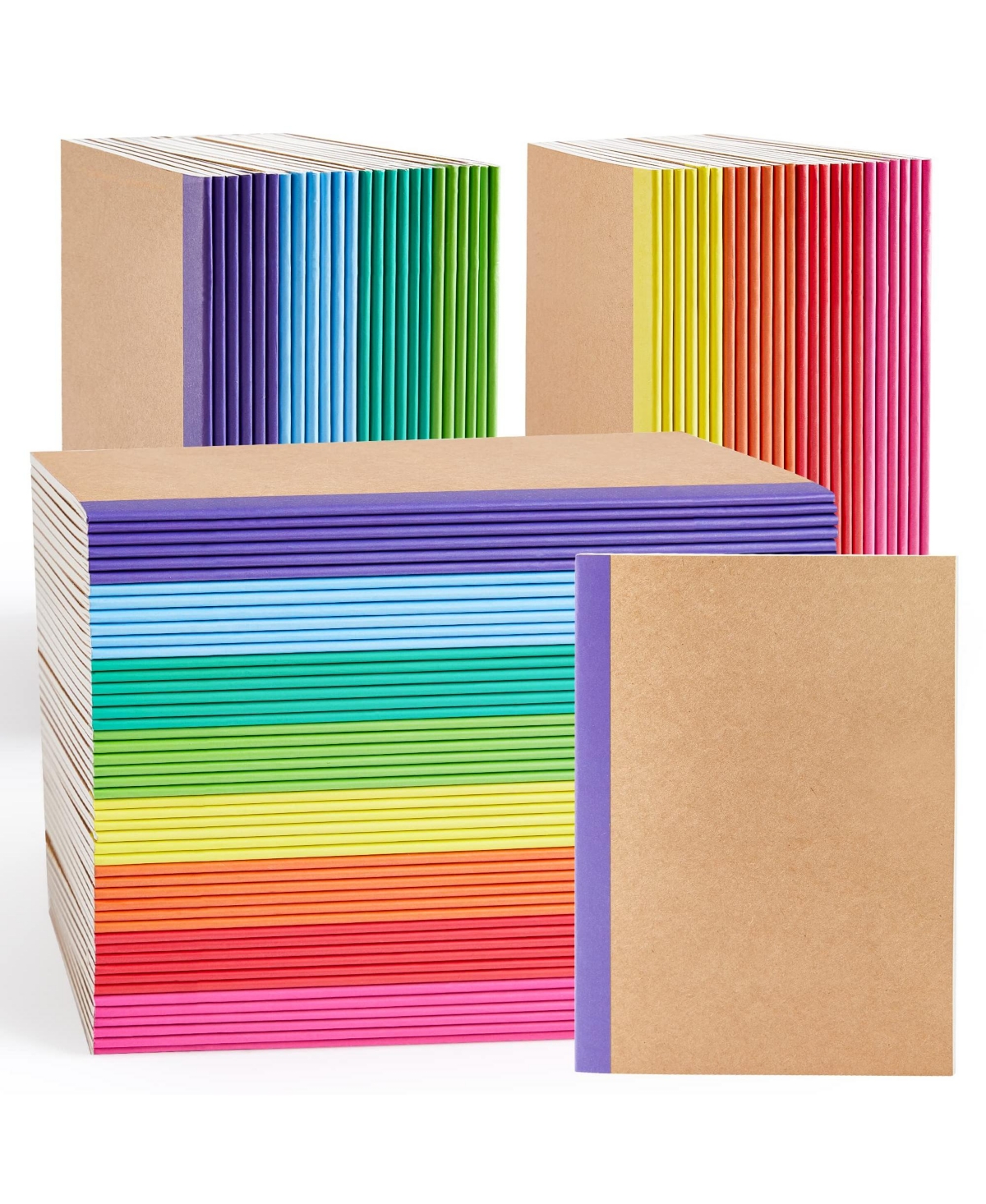 Click here for Gnuadz Composition Notebooks Lined Blank College R... prices