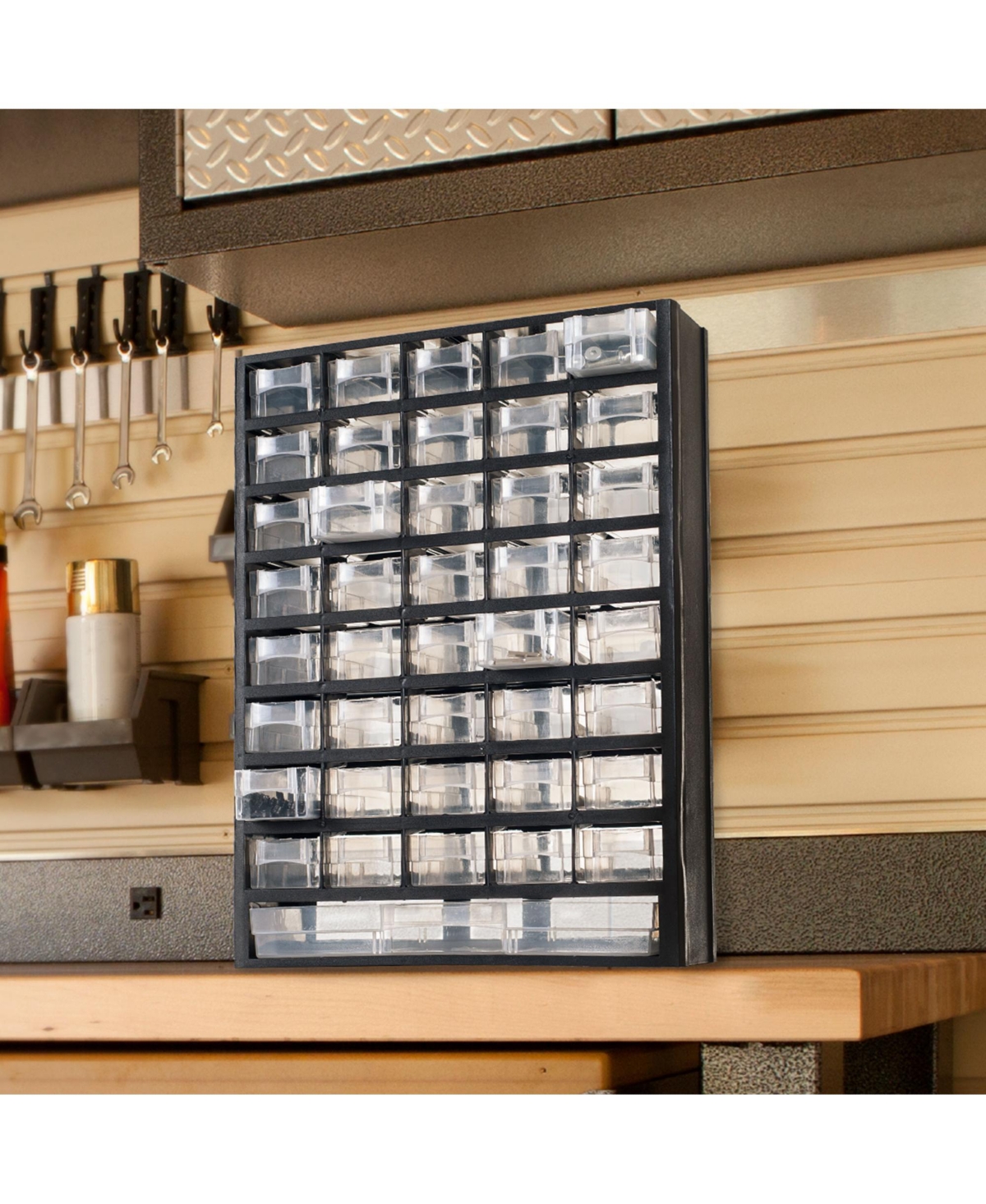 Click here for Stalwart Storage Bin with Drawers - 41-Drawer Plas... prices