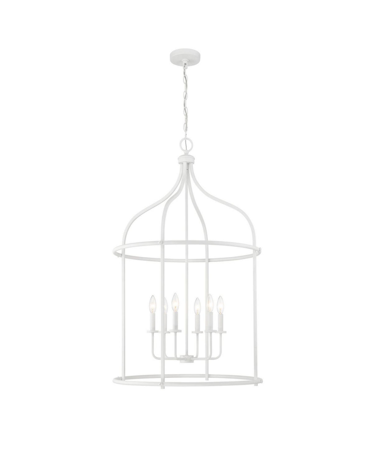 Click here for Savoy House Brookstone 6-Light Pendant - Bisque wh... prices