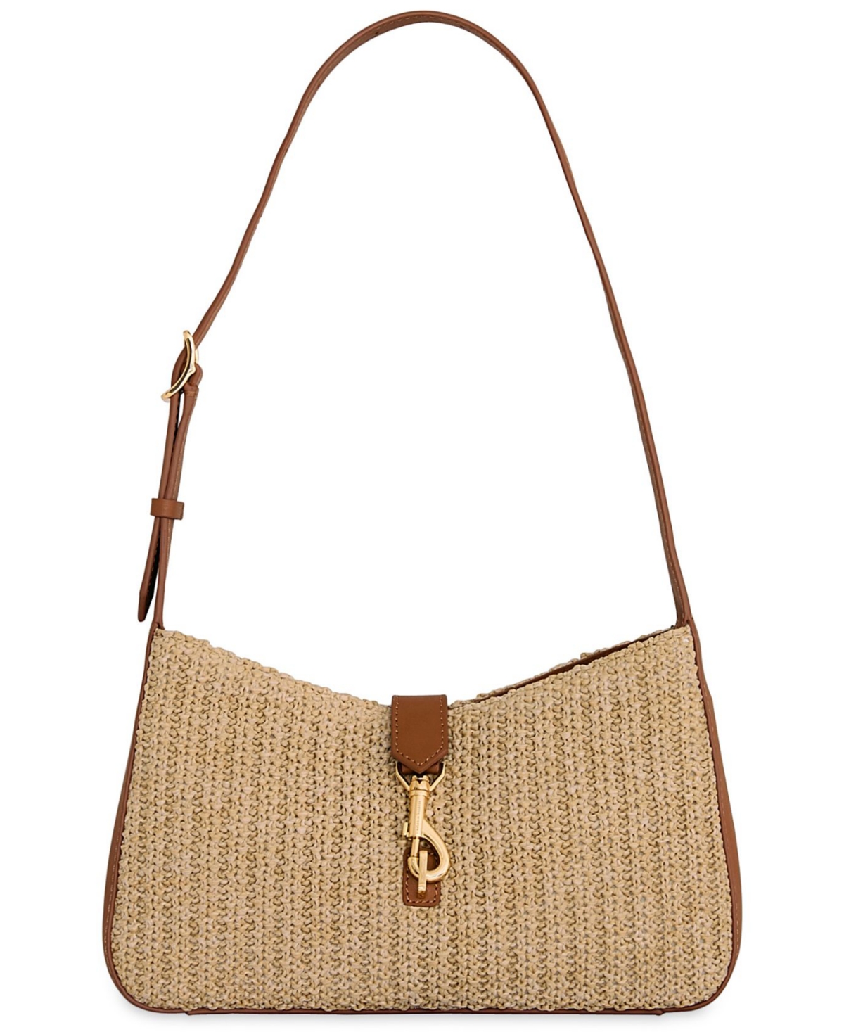 Click here for Rebecca Minkoff Megan Small Shoulder Handbag - Nat... prices