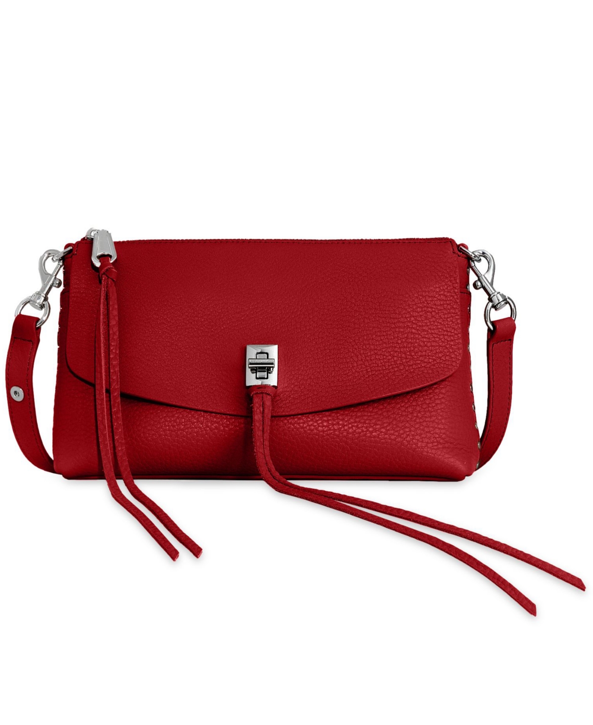 Click here for Rebecca Minkoff Darren Zip-Top Small Crossbody Han... prices