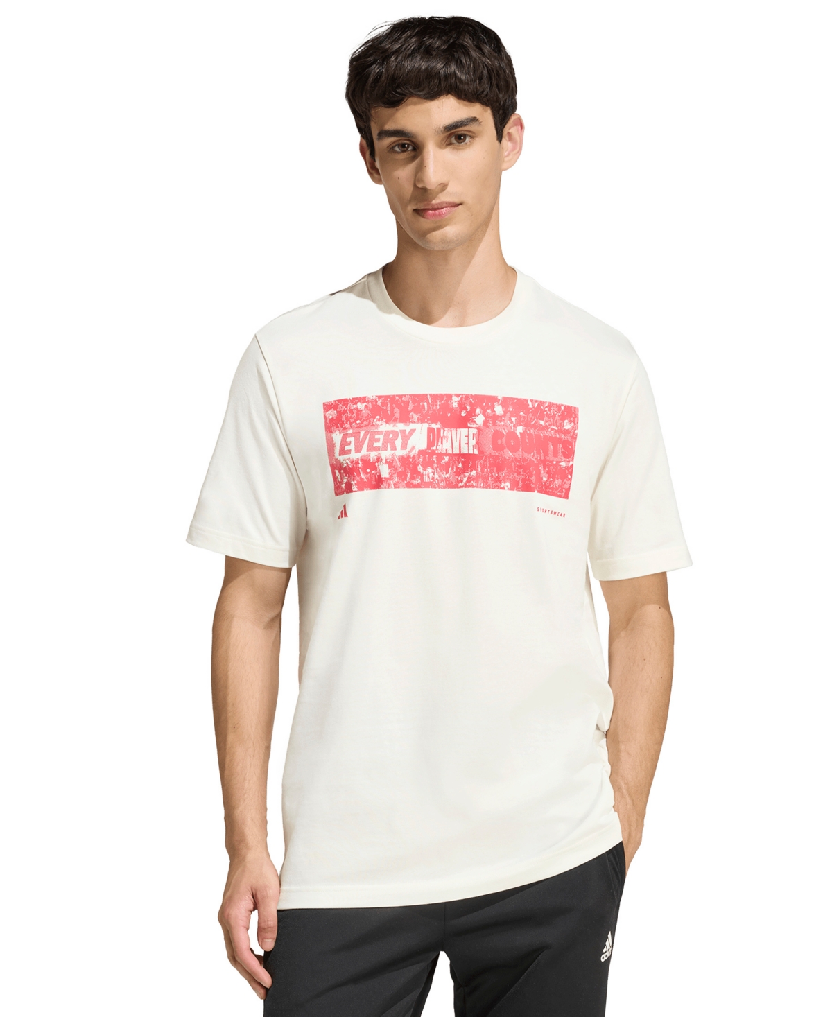 Click here for adidas Mens Stadium Fans Graphic T-Shirt - Off Whi... prices