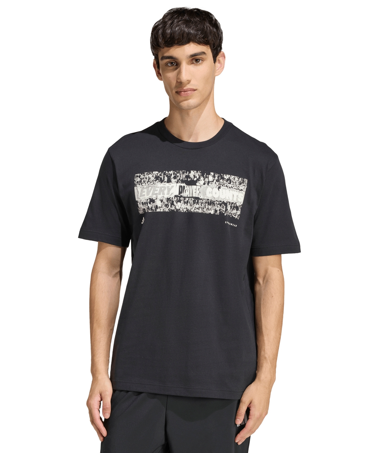 Click here for adidas Mens Stadium Fans Graphic T-Shirt - Black prices
