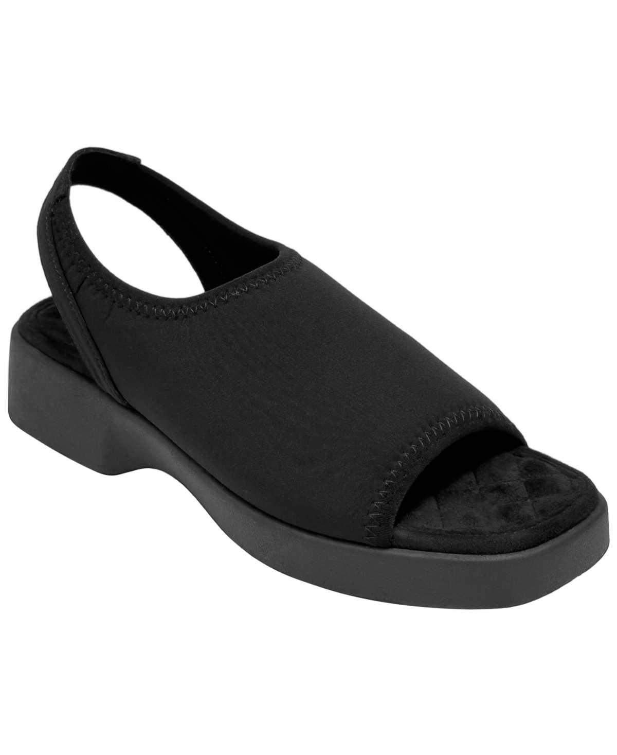 Click here for Aerosoles Womens Azura Slingback Sandals - Black S... prices